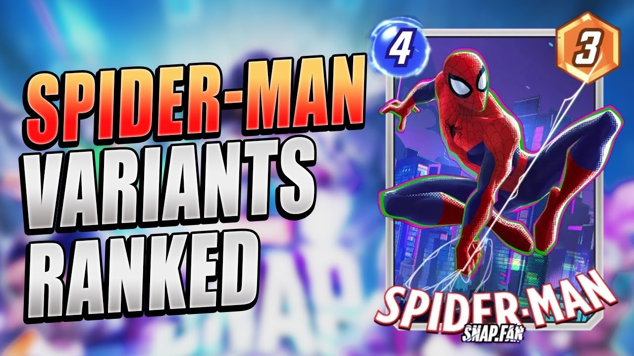 Spider-Man Variants RANKED In Marvel Snap! - YouTube