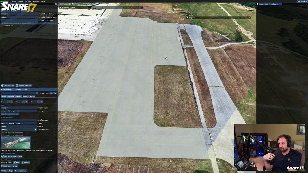 Building an Airport in MSFS is EASY!// Sunday Scenery Workshop // MSFS SDK - YouTube