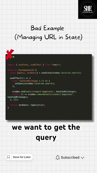 Why You Shouldn't Use State for Everything in React! 🚫 #ReactJS # ...