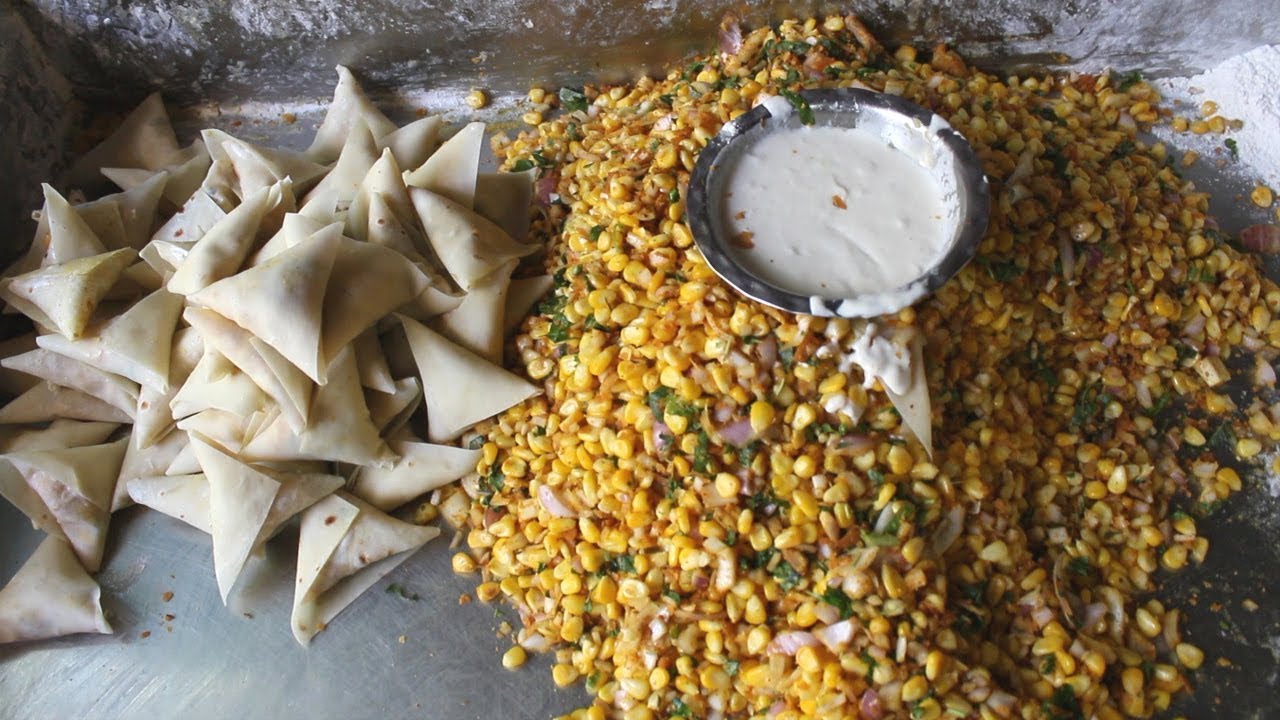 Corn Samosa | Corn Samosa Recipe | Samosa | AbbaiBabaiCooking - YouTube