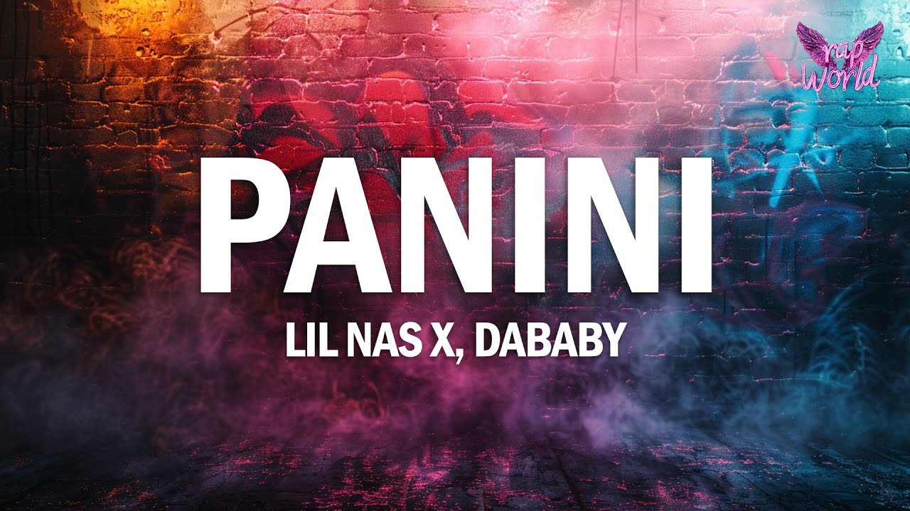Lil Nas X - Panini ft. DaBaby (Lyrics) - YouTube