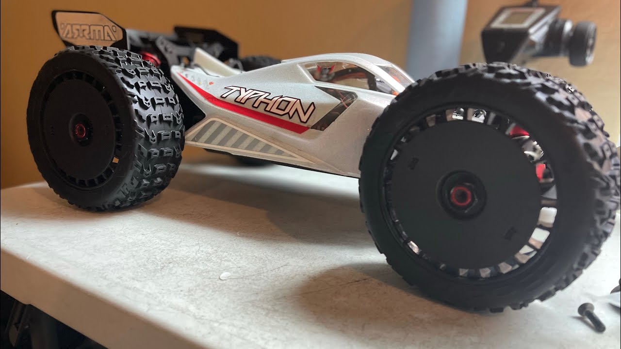 TYPHON 6s GET TALION EXB KATAR BELTED WHEELS… ARE THEY TO BIG FOR THE ...