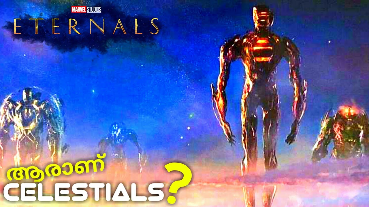 Celestial Origin in Marvel Universe-(മലയാളം) - YouTube