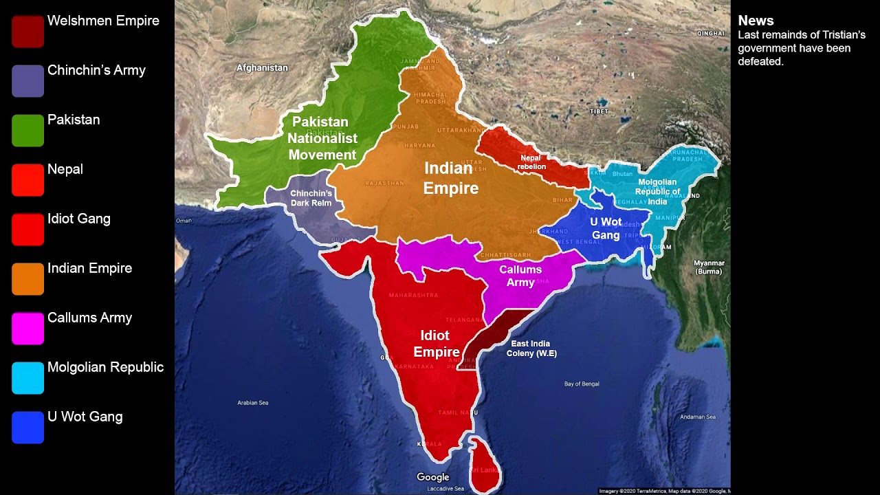 The Indian Civil War - YouTube