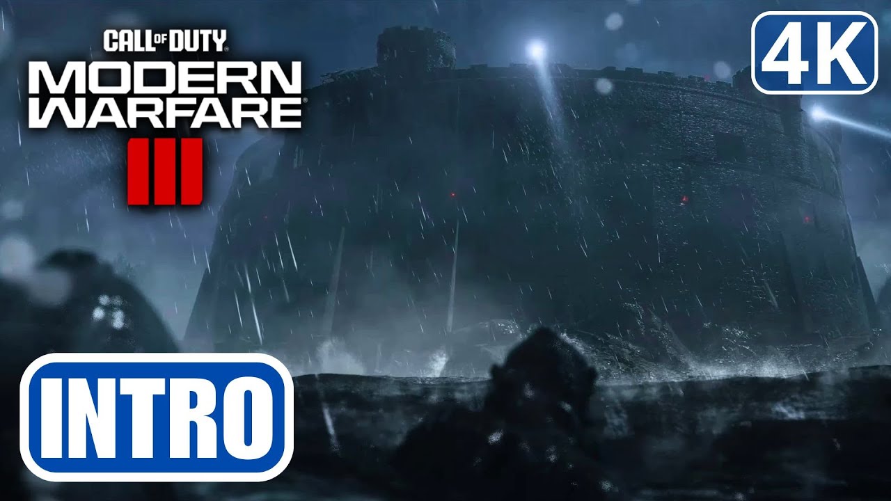 Call of Duty: Modern Warfare III (2023) - Intro ITA [4K ULTRA HD] - YouTube