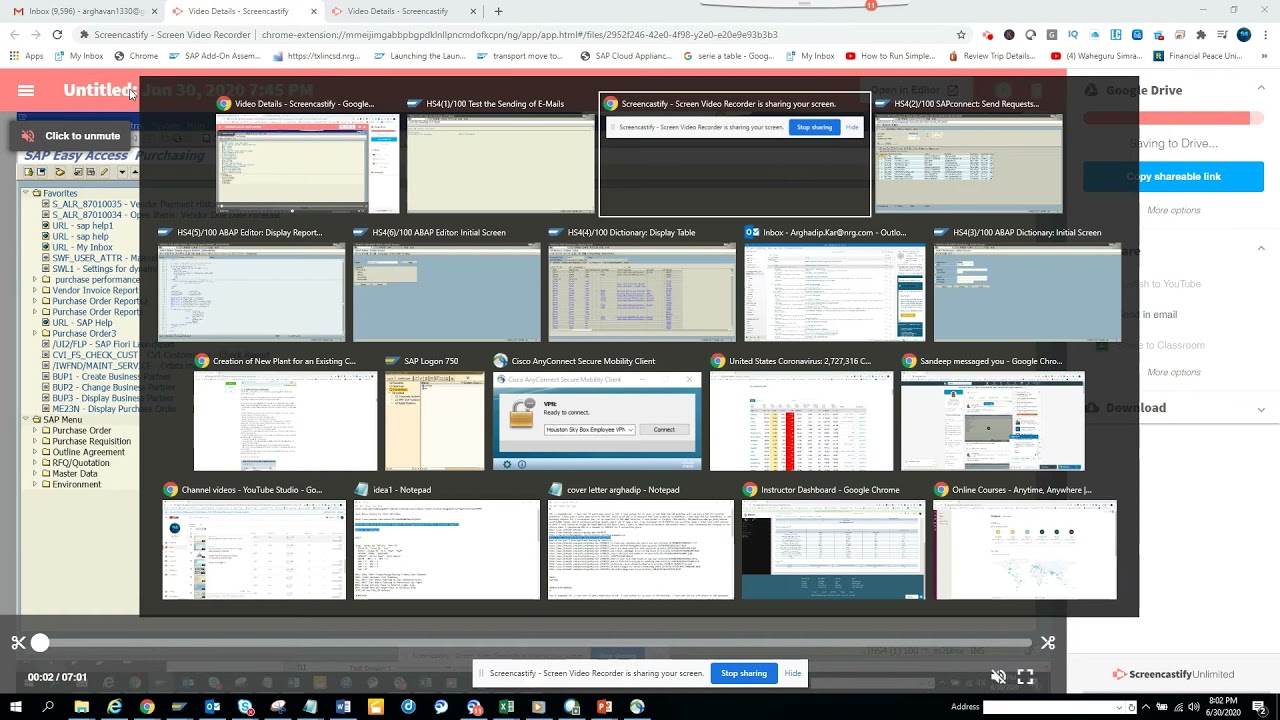 Program To Send Email In Sap ABAP YouTube Program To Send Email In Sap ABAP YouTube