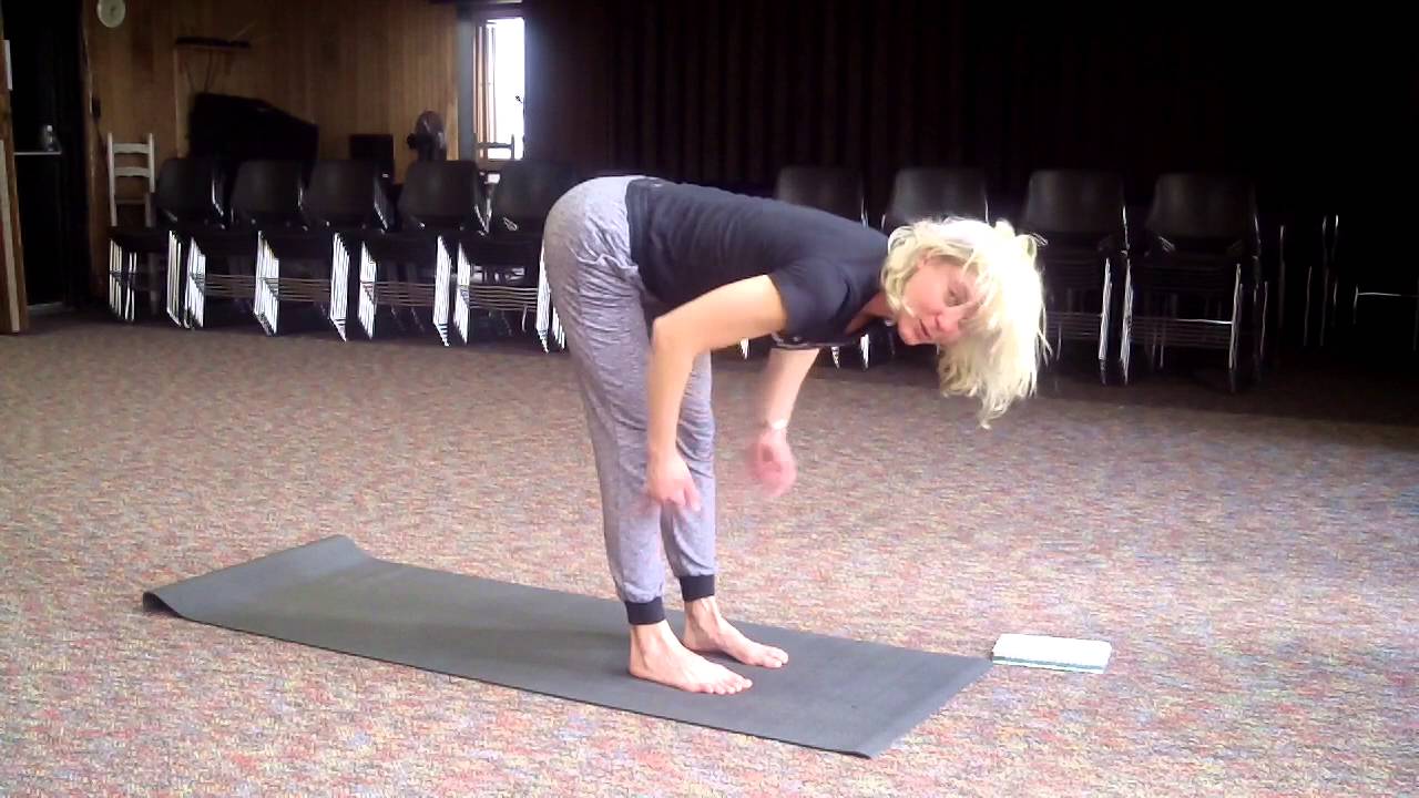 Standing Extension Posture - YouTube