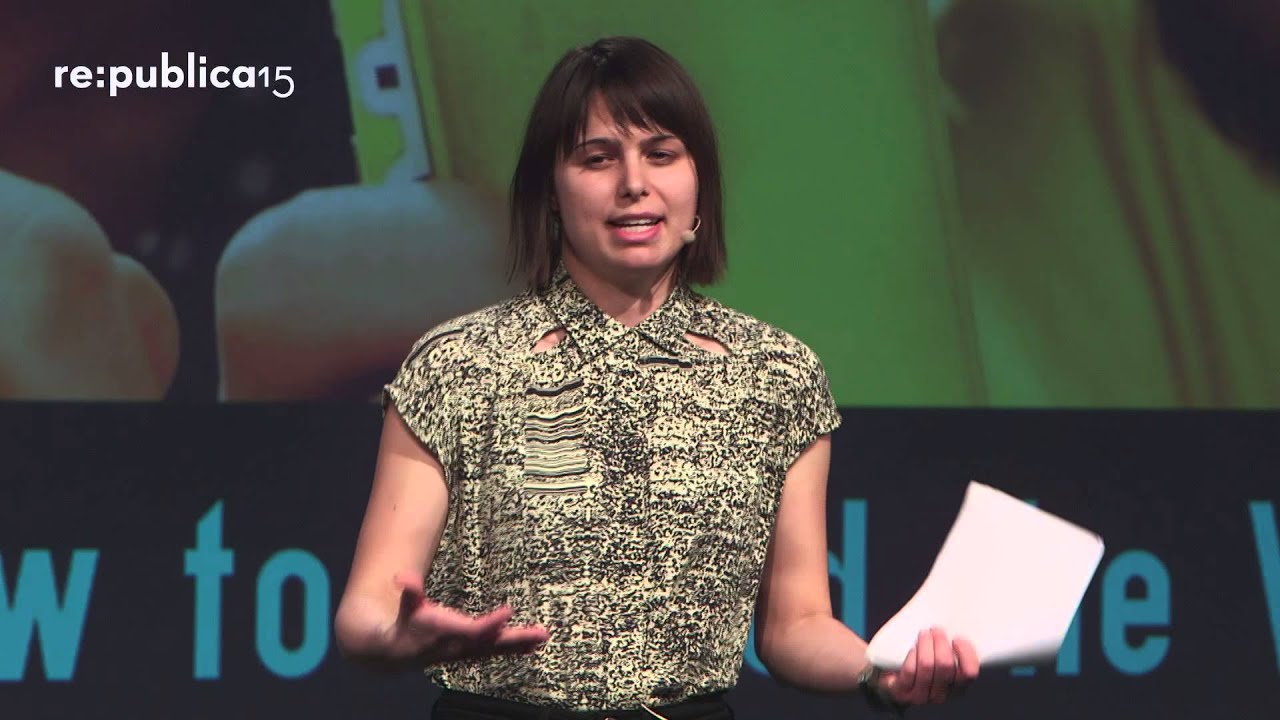 re:publica 2015 – Michelle Thorne: Web Literacy: How Wield the Web ...