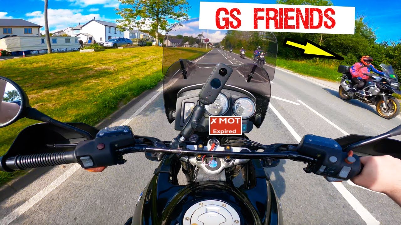 23 year old BMW GS MOT day | Will the work I've done get it to pass the ...