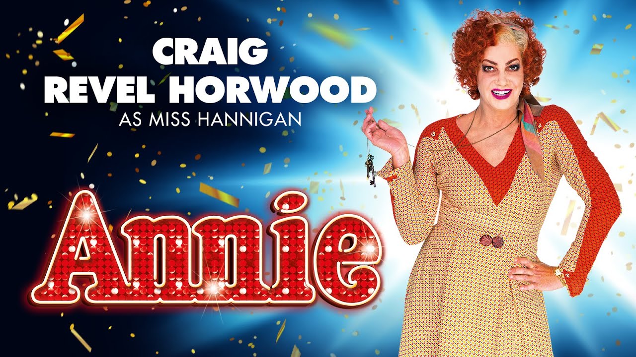 Alex Bourne ANNIE the Musical Manchester Sept 2023 - YouTube