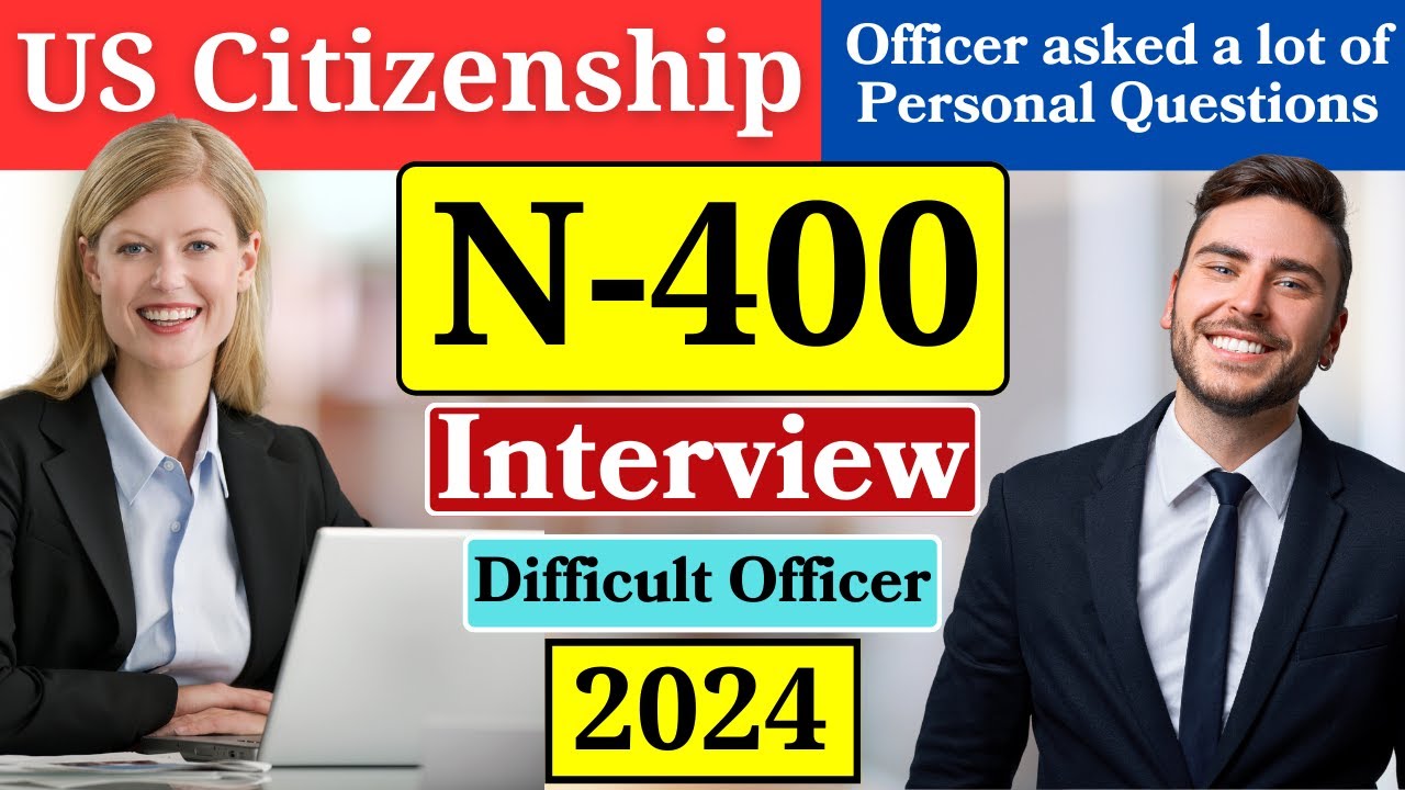 NEW! US Citizenship Interview 2024 Questions & Answers Practice (Actual ...
