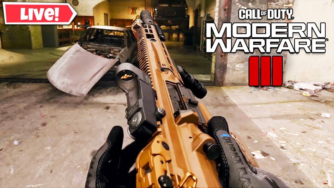 *LIVE* Modern Warfare 3 Beta! - YouTube