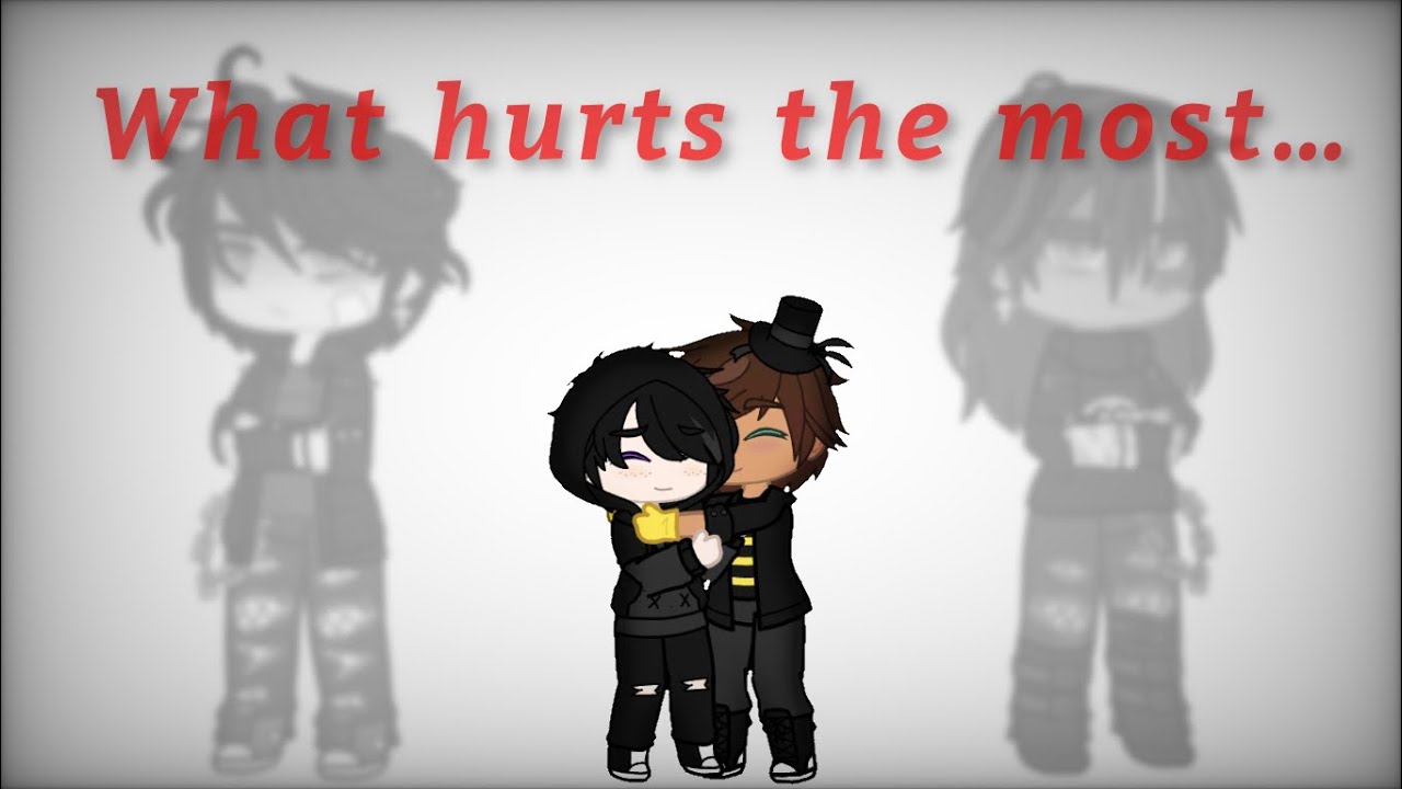 What hurts the most… | Sanders Sides | Virgil and Janus Angst | Gacha ...