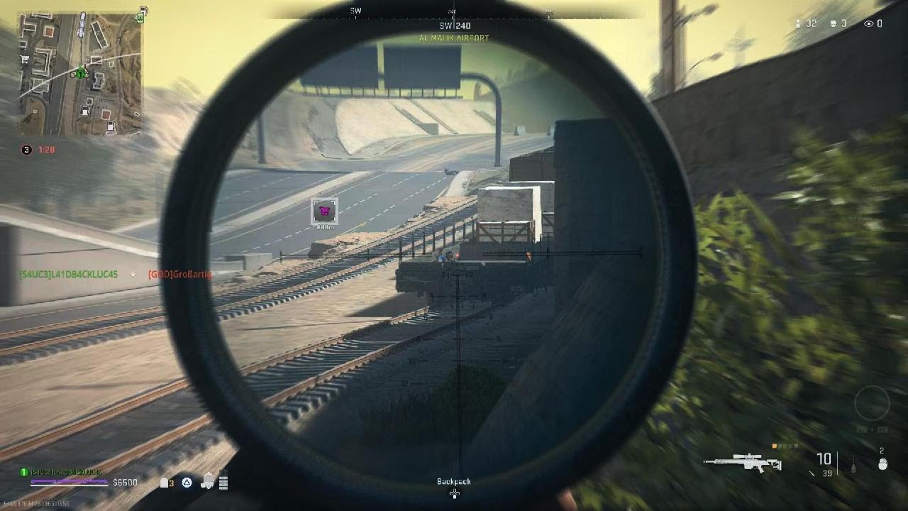 Call of Duty: Warzone, snipes - YouTube