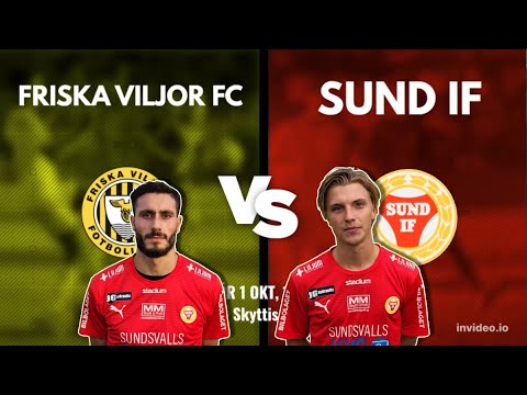 Sunds mål från matchen mot Friska Viljor FC - YouTube