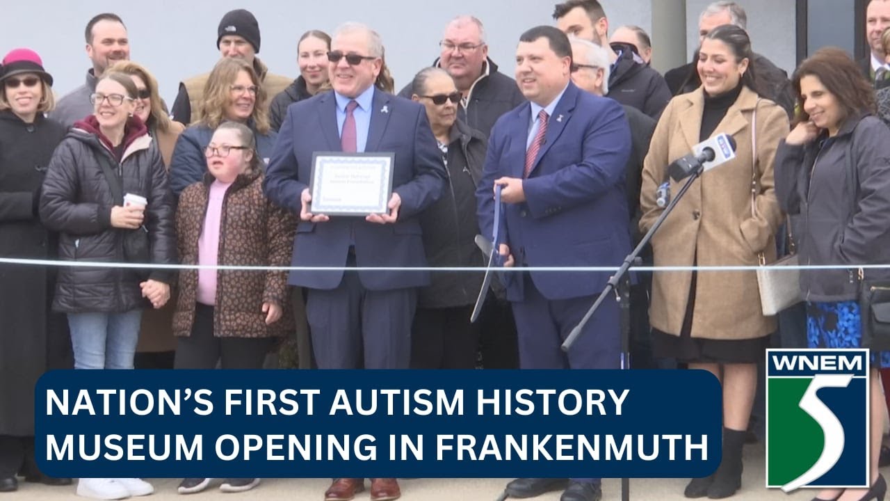 Nation’s first autism history museum opening in Frankenmuth - YouTube