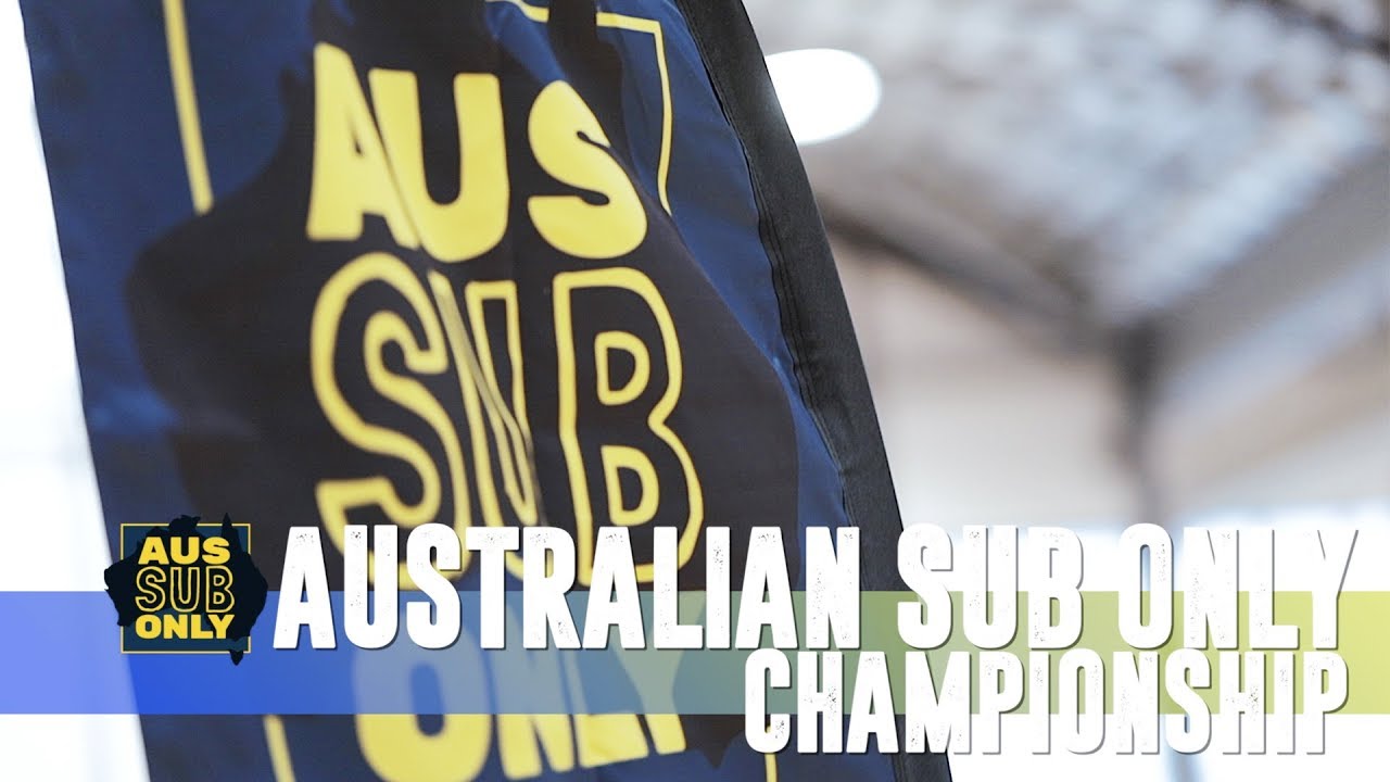 Aus Sub Only - Australian Sub Only Championship 2019 - Highlights Video ...