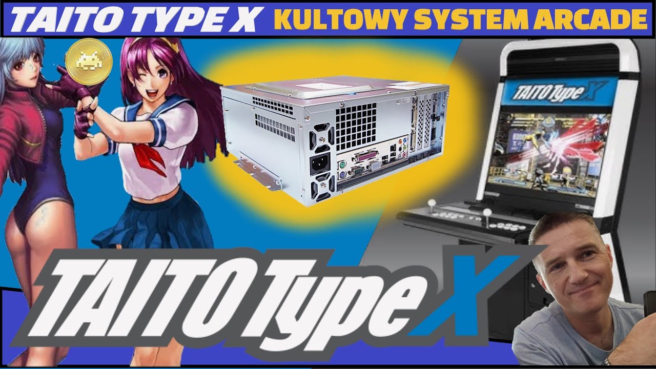 TAITO TYPE X - Kultowy system ARCADE 🔥 Hardware, historia i ciekawostki ...