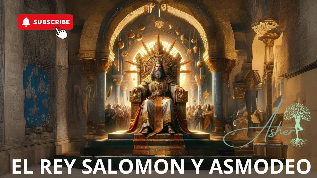 La Épica Batalla de Rey Salomón y Asmodeo: Un Viaje Místico de ...