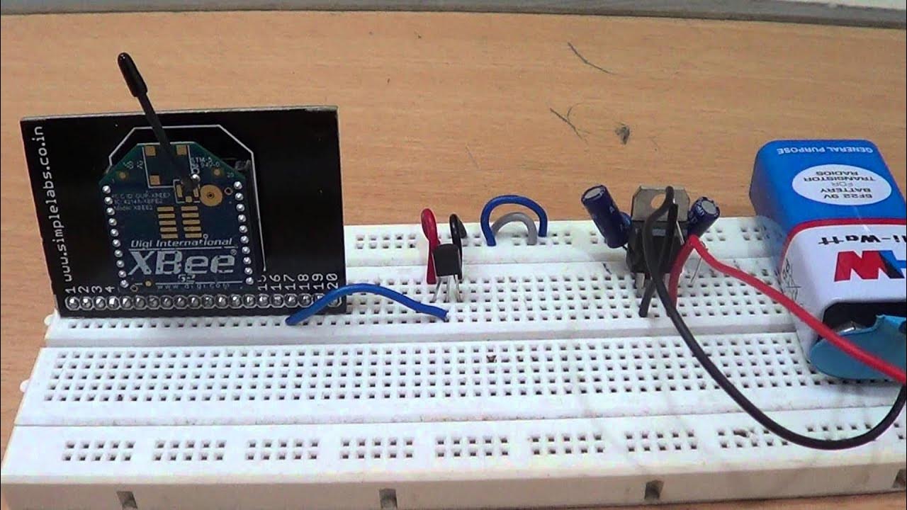 Demo of Xbee in the API Mode - YouTube