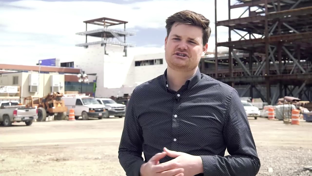 Chris Wharton, "Topping Out" Ceremony at Salt Lake International ...