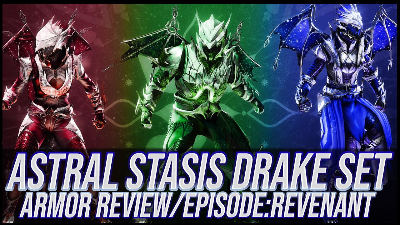 Destiny 2: Astral Stasis Drake Shaders | Episode: Revenant - YouTube