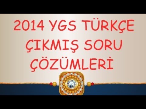 2014 YGS TÜRKÇE ÇIKMIŞ SORU ÇÖZÜMLERİ 🍁🌹🌸💯#keşfetaçıl #keşfetbeniöneçıkar #keşfet