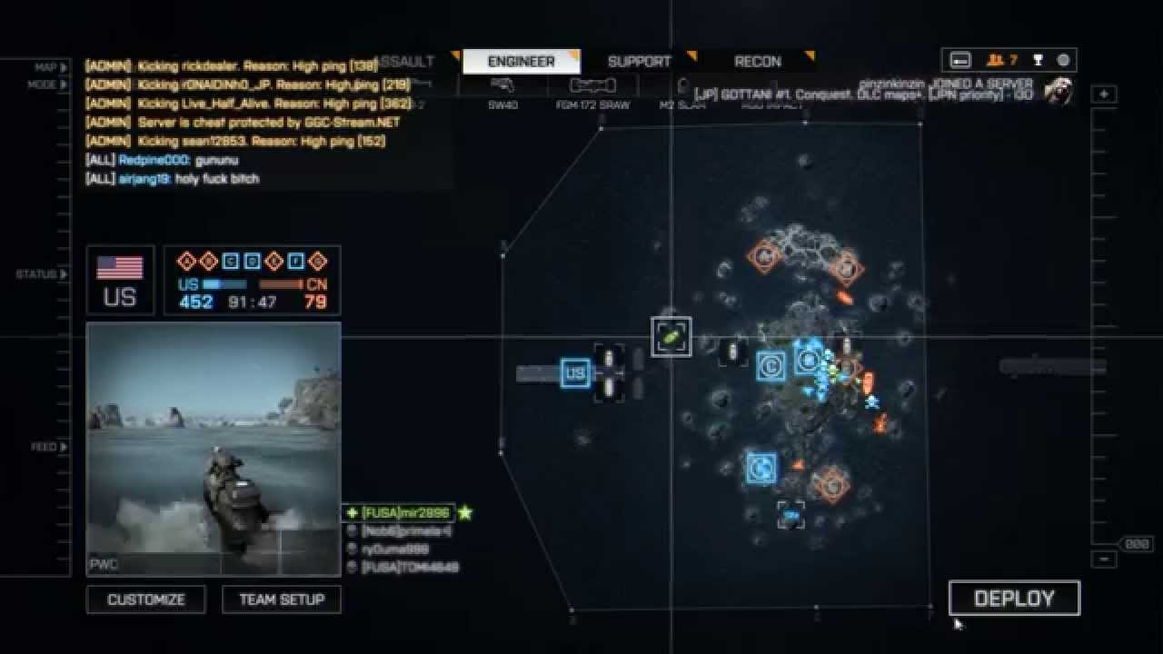 中年オヤジのBF4 Wave Breaker実況編 - YouTube