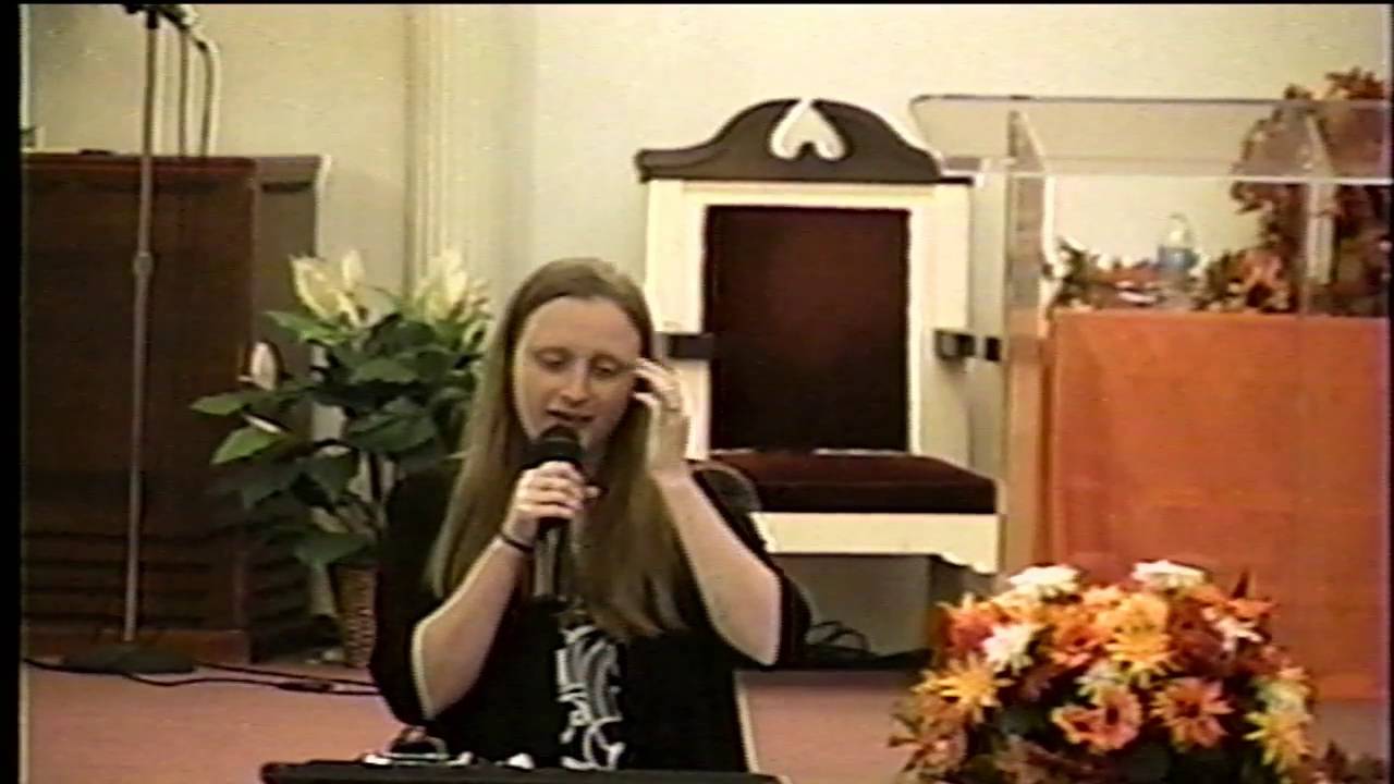 Youth Pastor Sherry Griffith - YouTube
