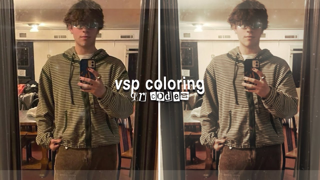 VSP COLORING QR CODES || finncethewise - YouTube