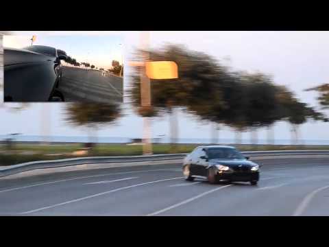 BMW M5 E60 Unbelievable Illegal Drift Session (Harun Taştan)