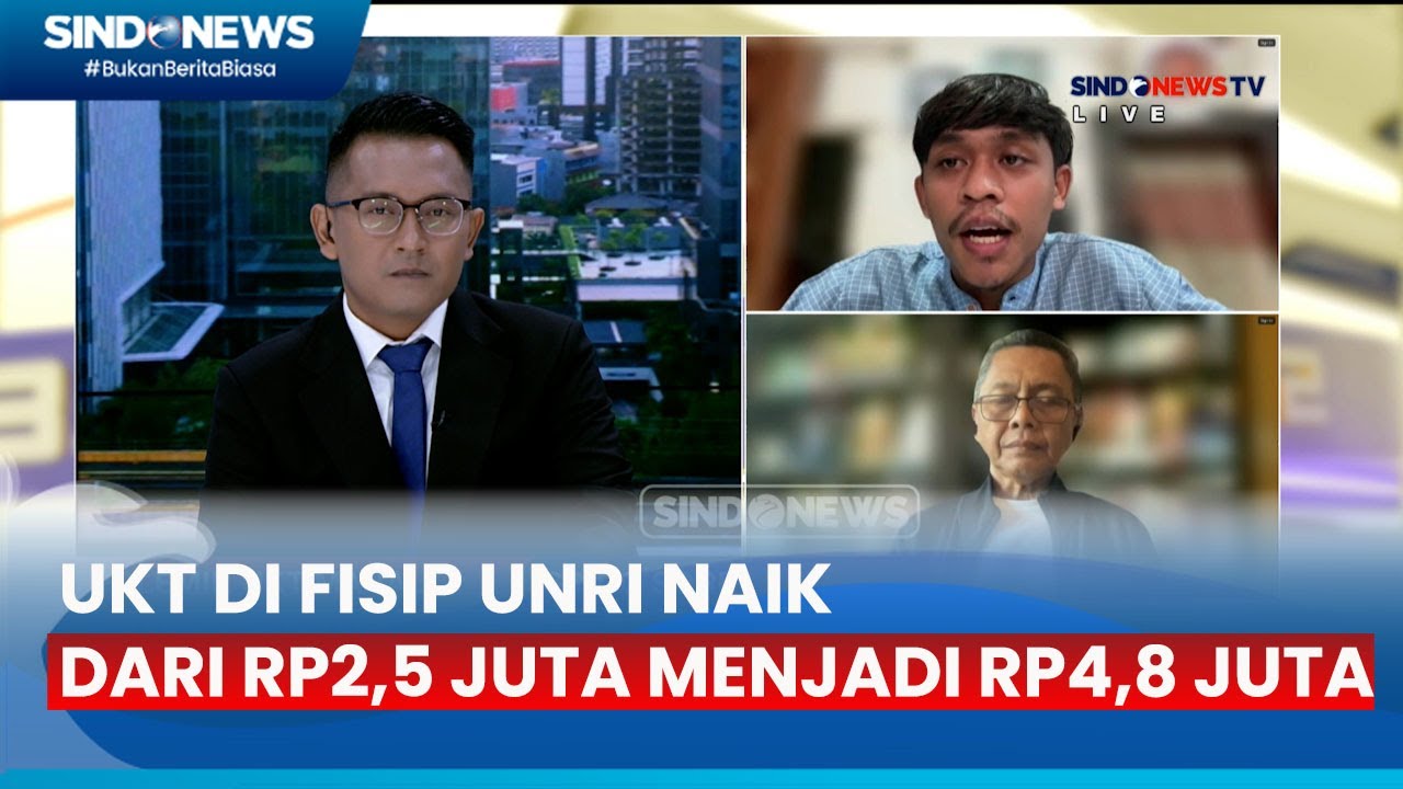 Biaya UKT Melejit, Mahasiswa Menjerit - Sindo Sore 22/05 - YouTube