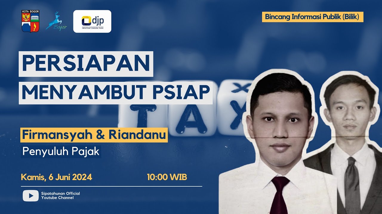 🔴 Persiapan Menyambut PSIAP - YouTube