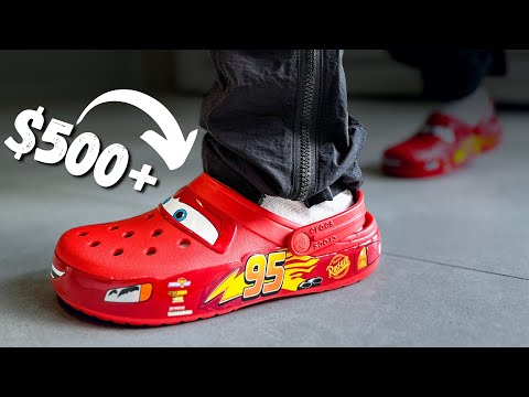 Top 5 Worlds Most Insane CROCS