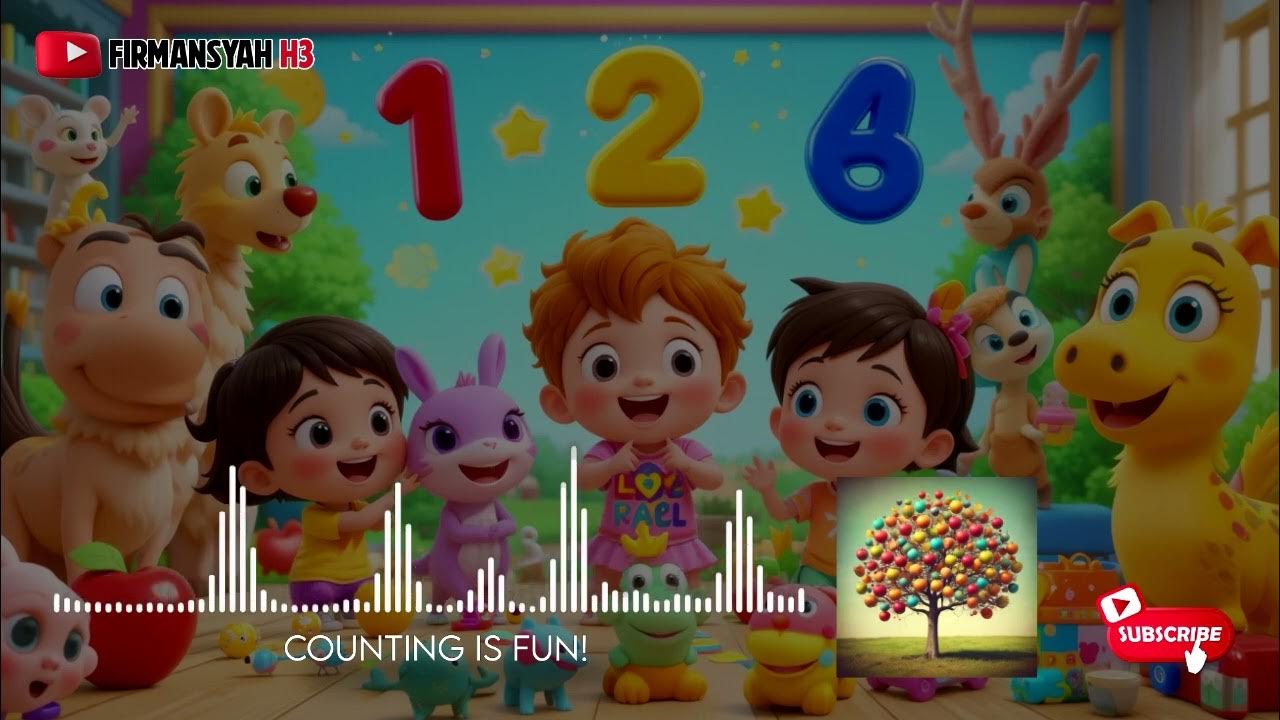Counting is Fun! - play along preschool - YouTube