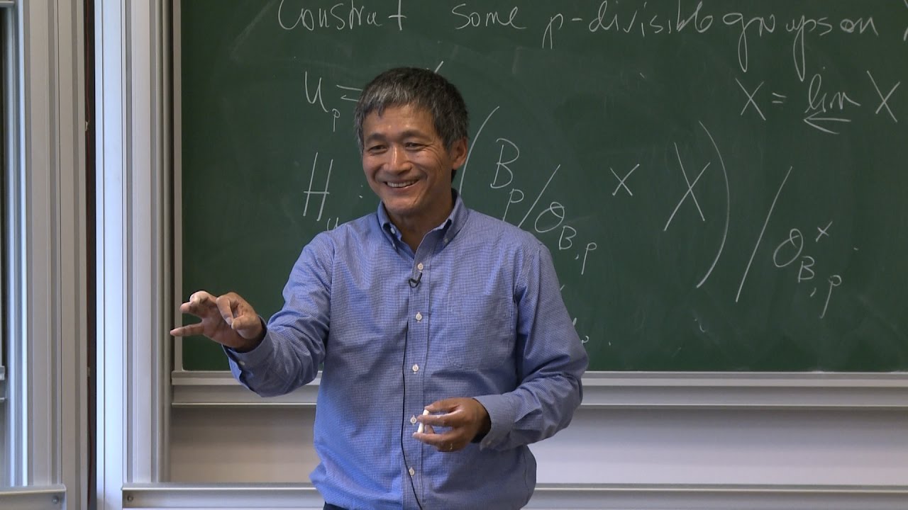 Shou-Wu Zhang - 2/4 Faltings Heights and L-series - YouTube