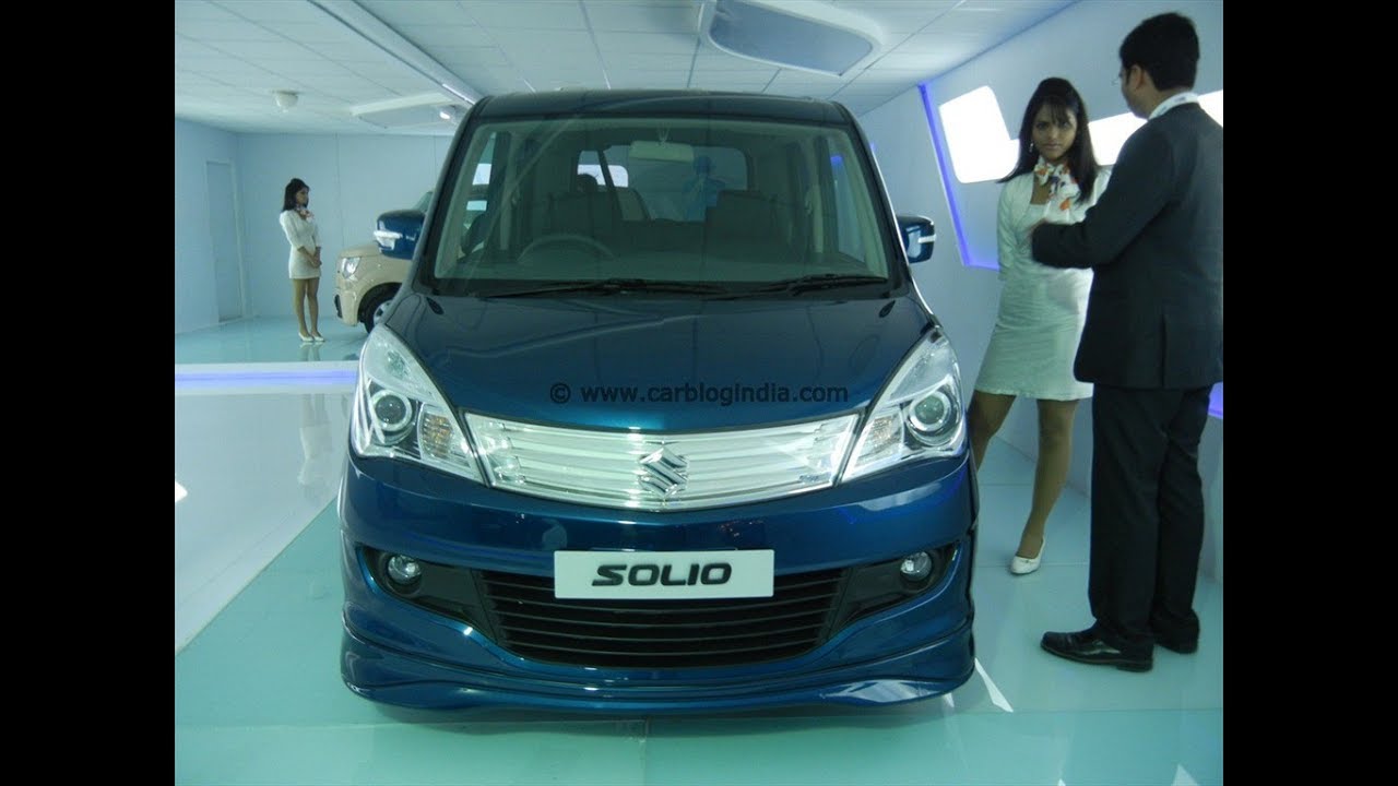 2017 Maruti Suzuki Solio Interior & Exterior Walkaround - YouTube