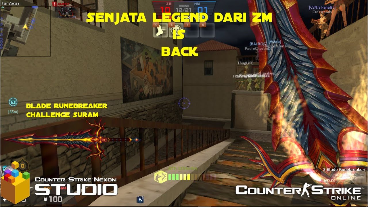 Mencoba Senjata Epic Baru.CSNS Gameplay - YouTube