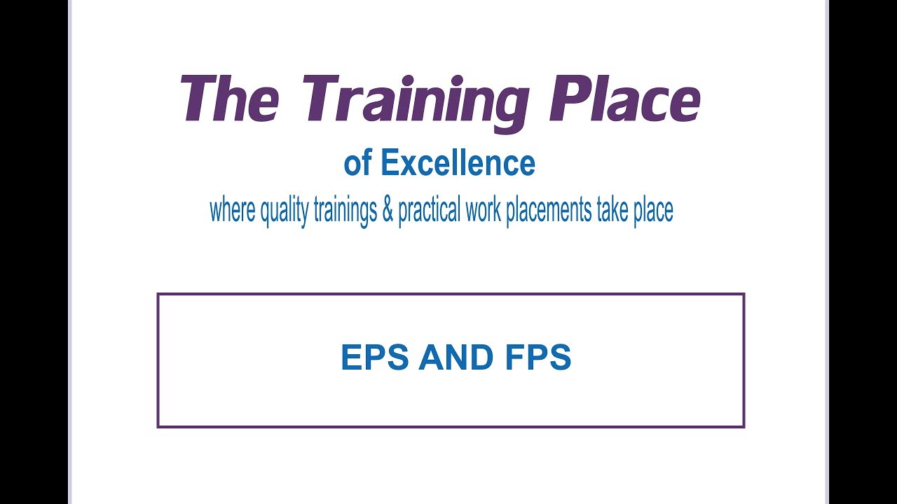 EPS and FPS - YouTube