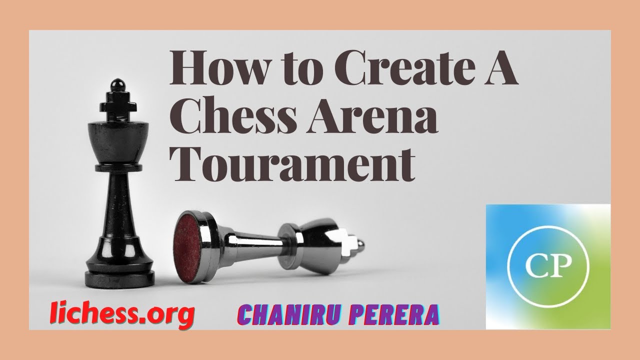 How | To | Create | A | Arena | Chess | Tournament | lichess.org ...