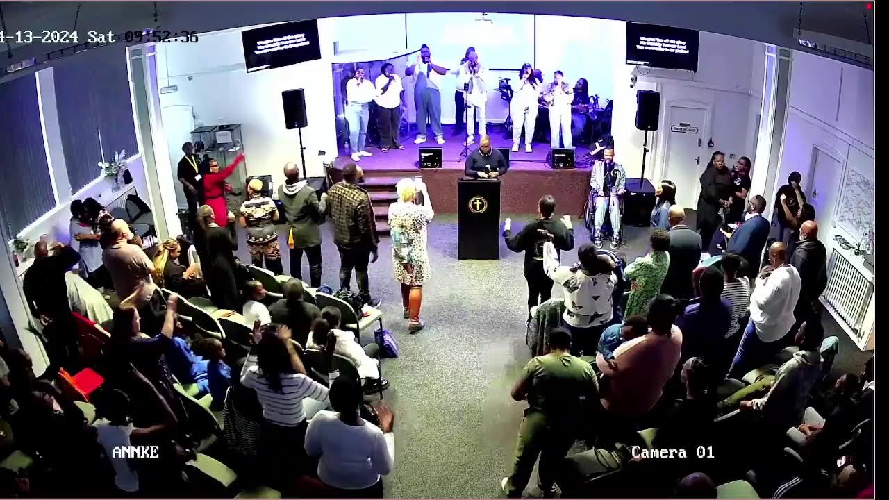 Cornerstone Fellowship Nottingham UK Live Stream - YouTube