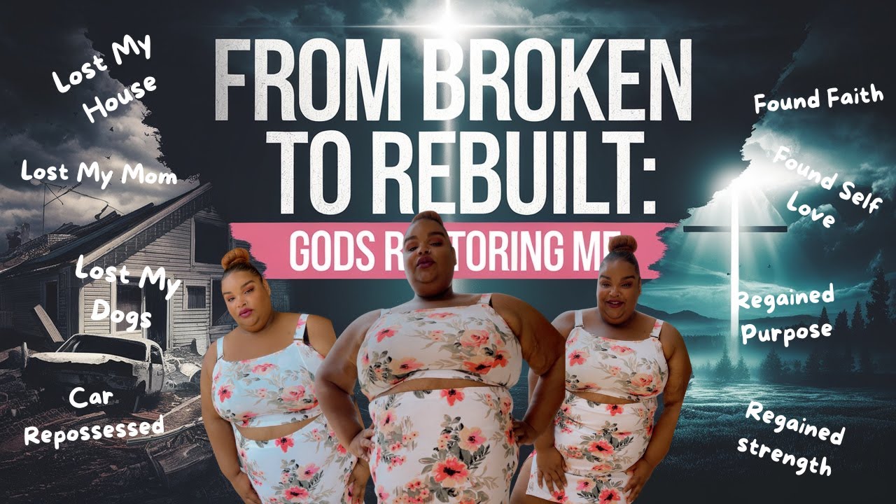 From Broken to Blessed: How God's Restoring My Life (Storytelling) - YouTube