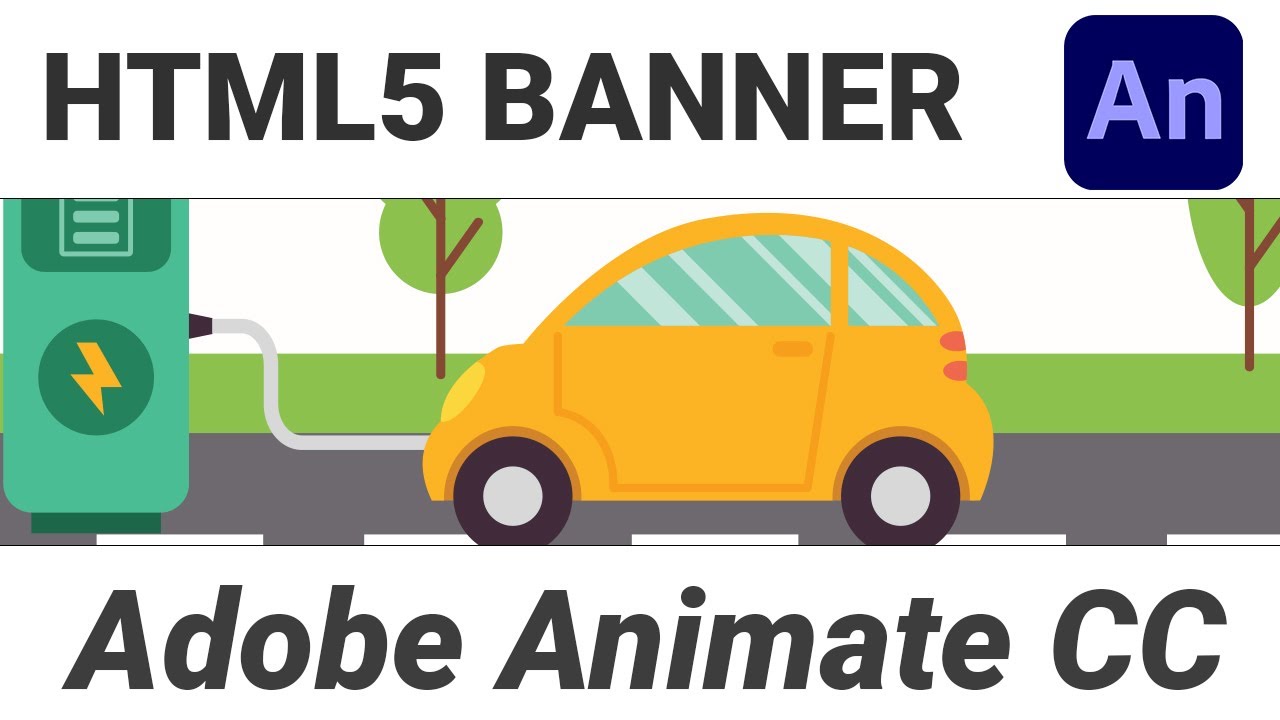 Adobe Animate CC 2022 + Adobe Illustator CC - HTML5 animated banner ...