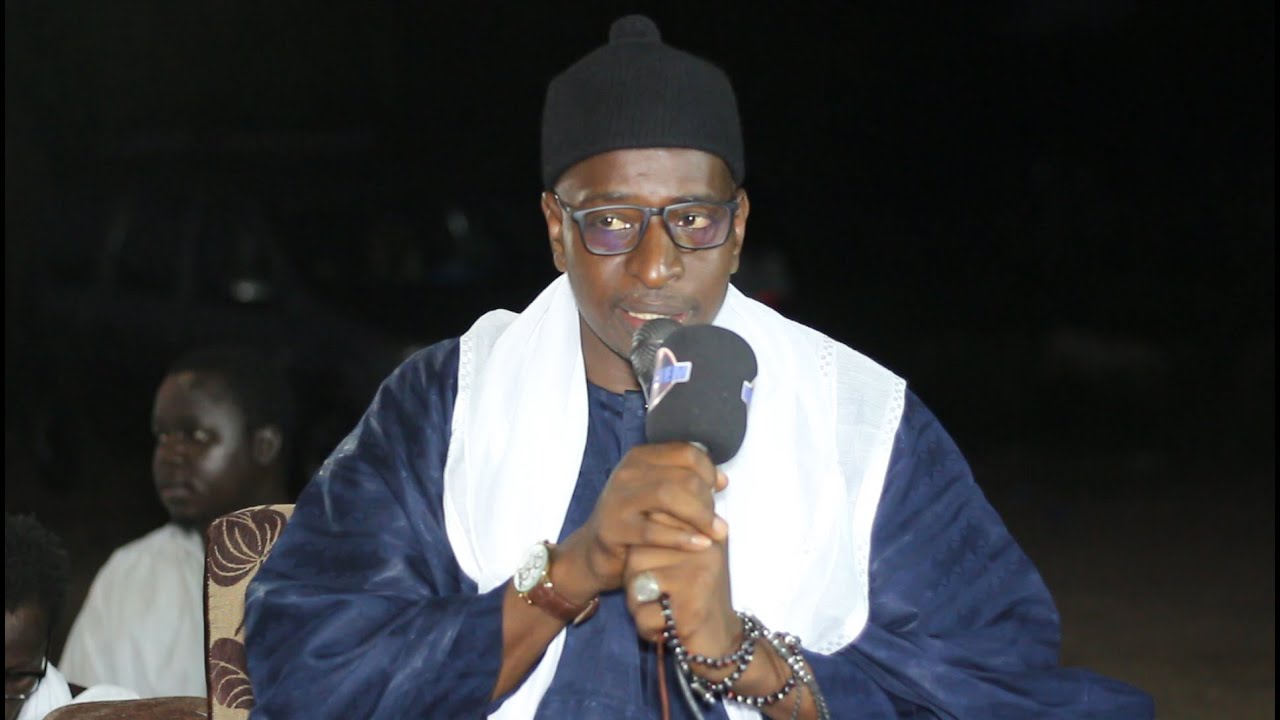 4EME EDITION SAFAR GARAGE CLANDO ANIME PAR SERIGNE SALIOU SAMBE - YouTube