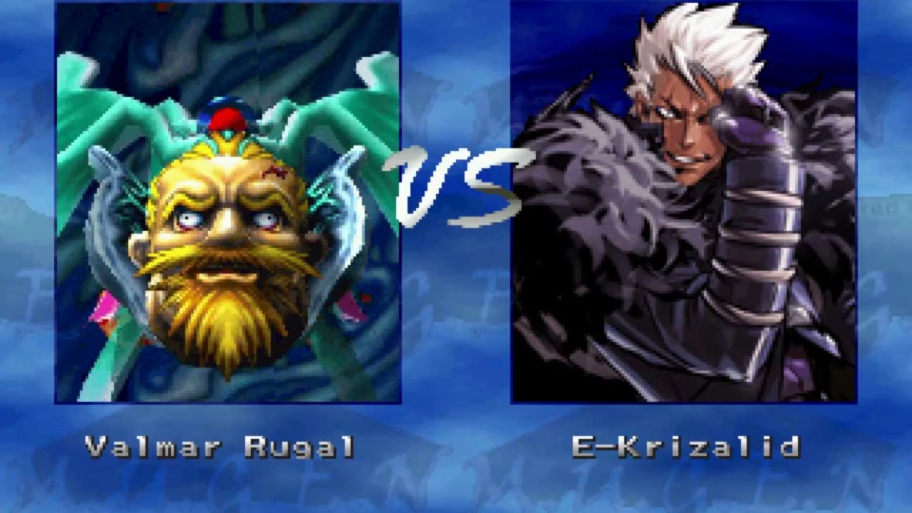 Mugen : Valmar Rugal (12p) vs E-Krizalid (12p) - YouTube