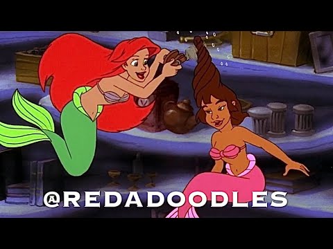 0ARCHIVES - Ursula spies on Ariel and Gabriella - (The Little Mermaid TV Series)