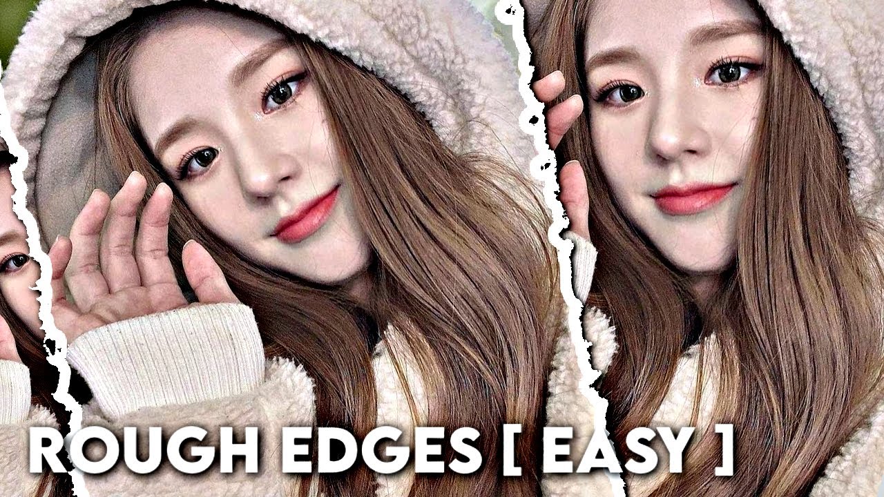 roughen edges border easy tutorial — alight motion - YouTube