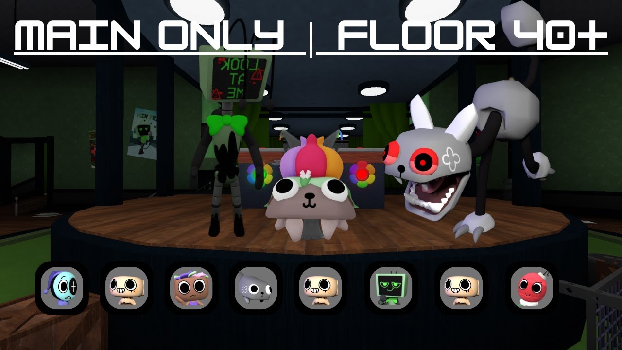 Dandys World: Floor 40+ Solo/Jungle distracting | Pebble gameplay ...