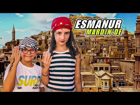 MARDİN~MİDYAT VLOG! ESMANUR VE CAFER HİNT KINASI YAPTIRDI! TAKİPCİMİZ EVE KADAR TAKİP ETTİ!
