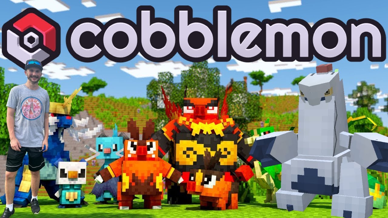 COBBLEMON PLAYTHROUGH! - YouTube